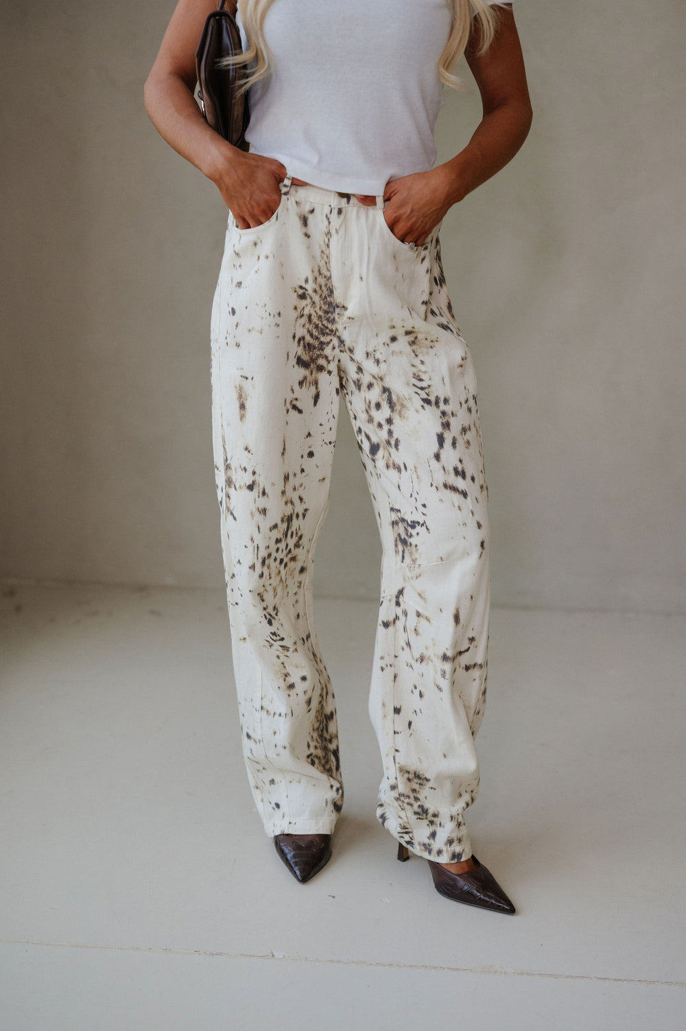 Moss Jeans-Brown Multi